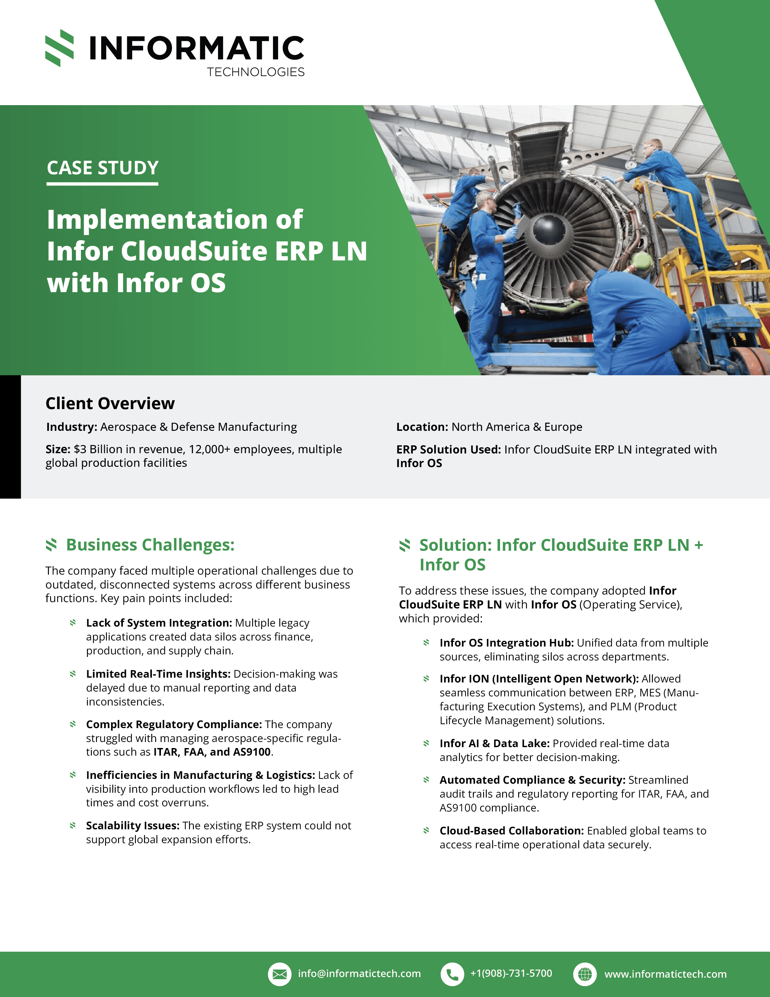 Infor | Informatic Tech